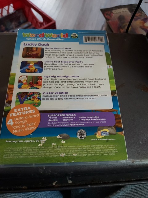 WordWorld: Lucky Duck (DVD, 2008) for sale online | eBay
