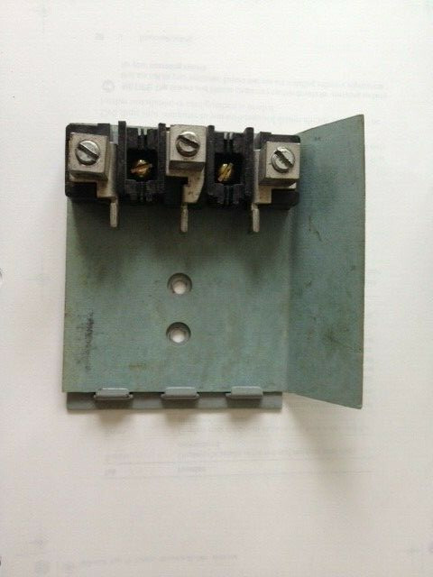 GE Circuit Breaker Mounting Base Model E328, 3 Pole, Lot of 2 | eBay