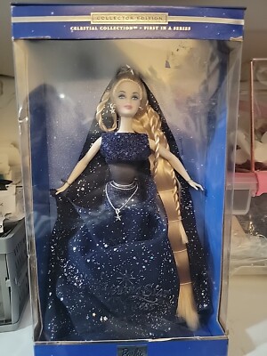 Evening Star Princess Celestial Collection Barbie Doll 2000 Mattel ...