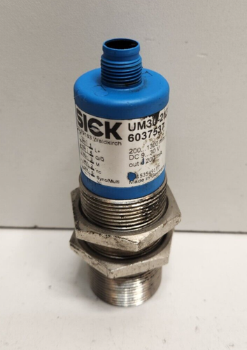 GUARANTEED! SICK 30V ULTRA SONIC SENSOR UM30-213111 | eBay
