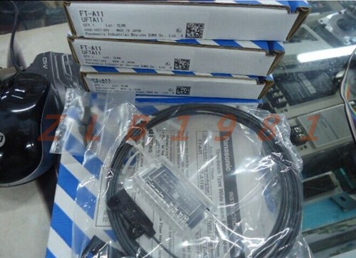ONE NEW- Panasonic FT-A11 Fiber Optic Sensor | eBay