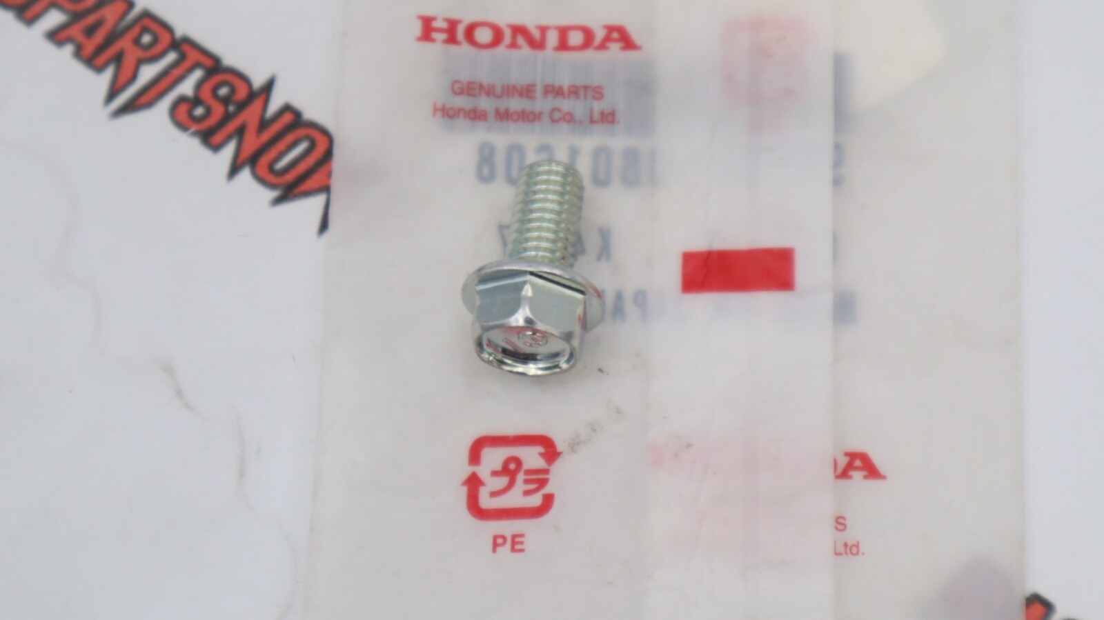 OEM Honda 95701-08016-08 Bolt Flange (8X16) 95701-0801608 | eBay