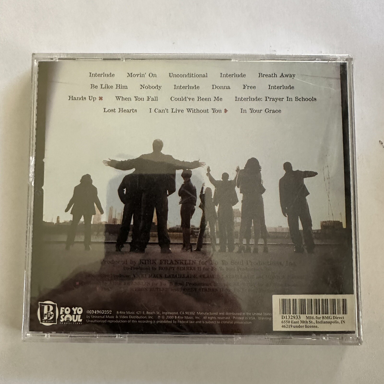 Kirk Franklin - 1NC (One Nation Crew) (CD) Brand New | eBay