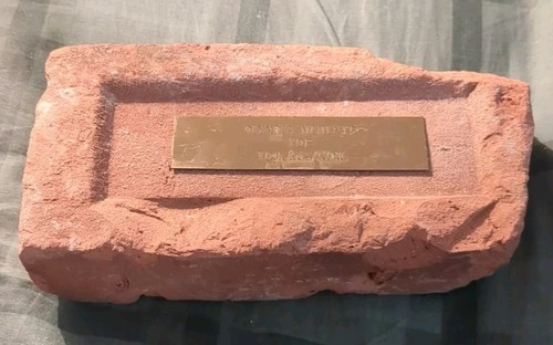 Detroit Red Wings Olympia Stadium Brick | eBay