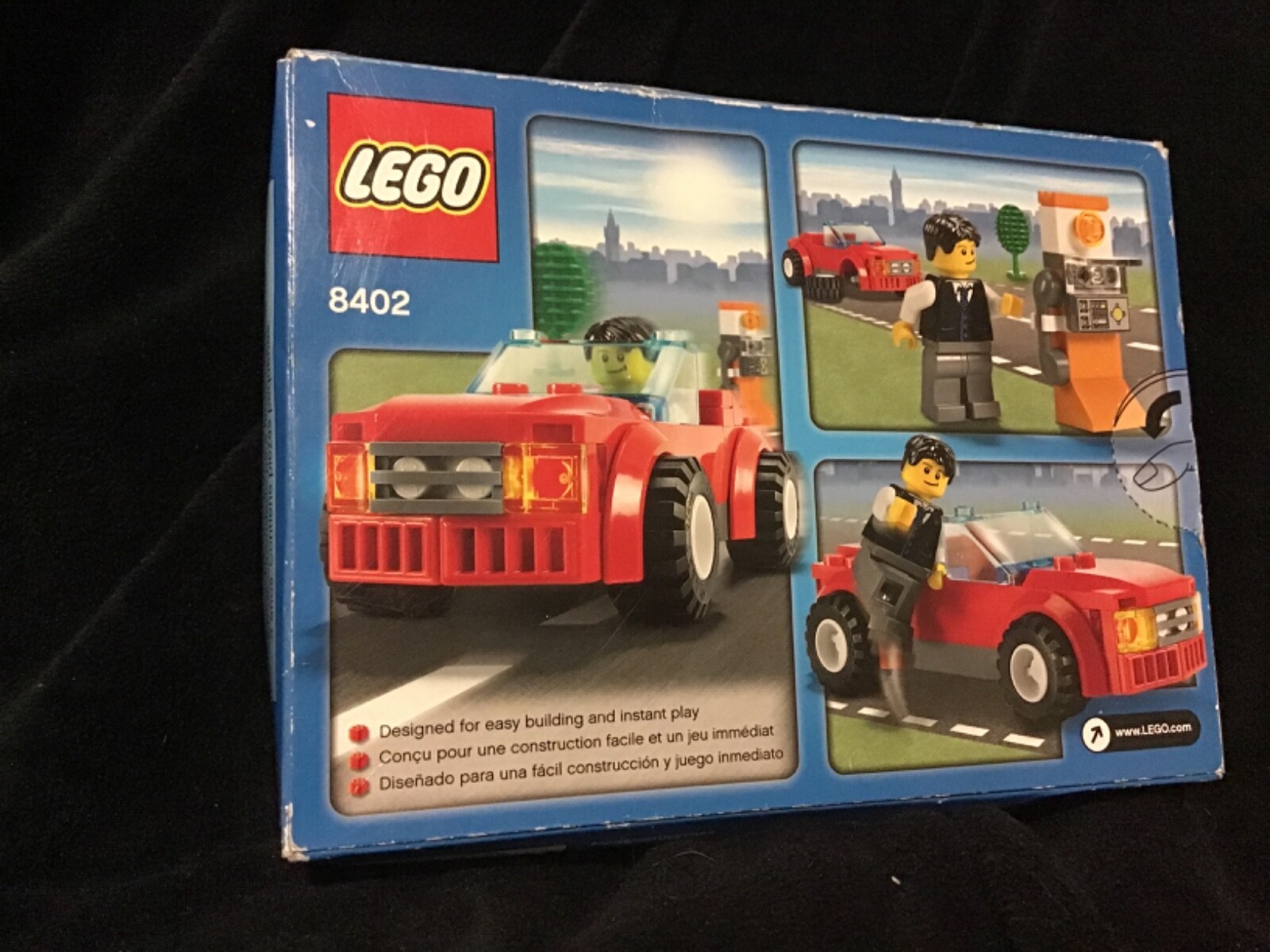 LEGO CITY: Sports Car (8402) | eBay