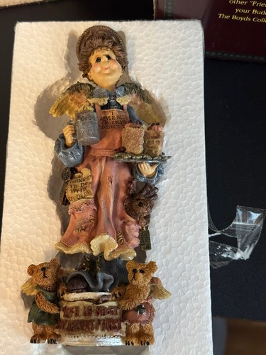 Folkstone Collection Boyds Bears Auntie Cocoa M. Maximus Chocolate ...