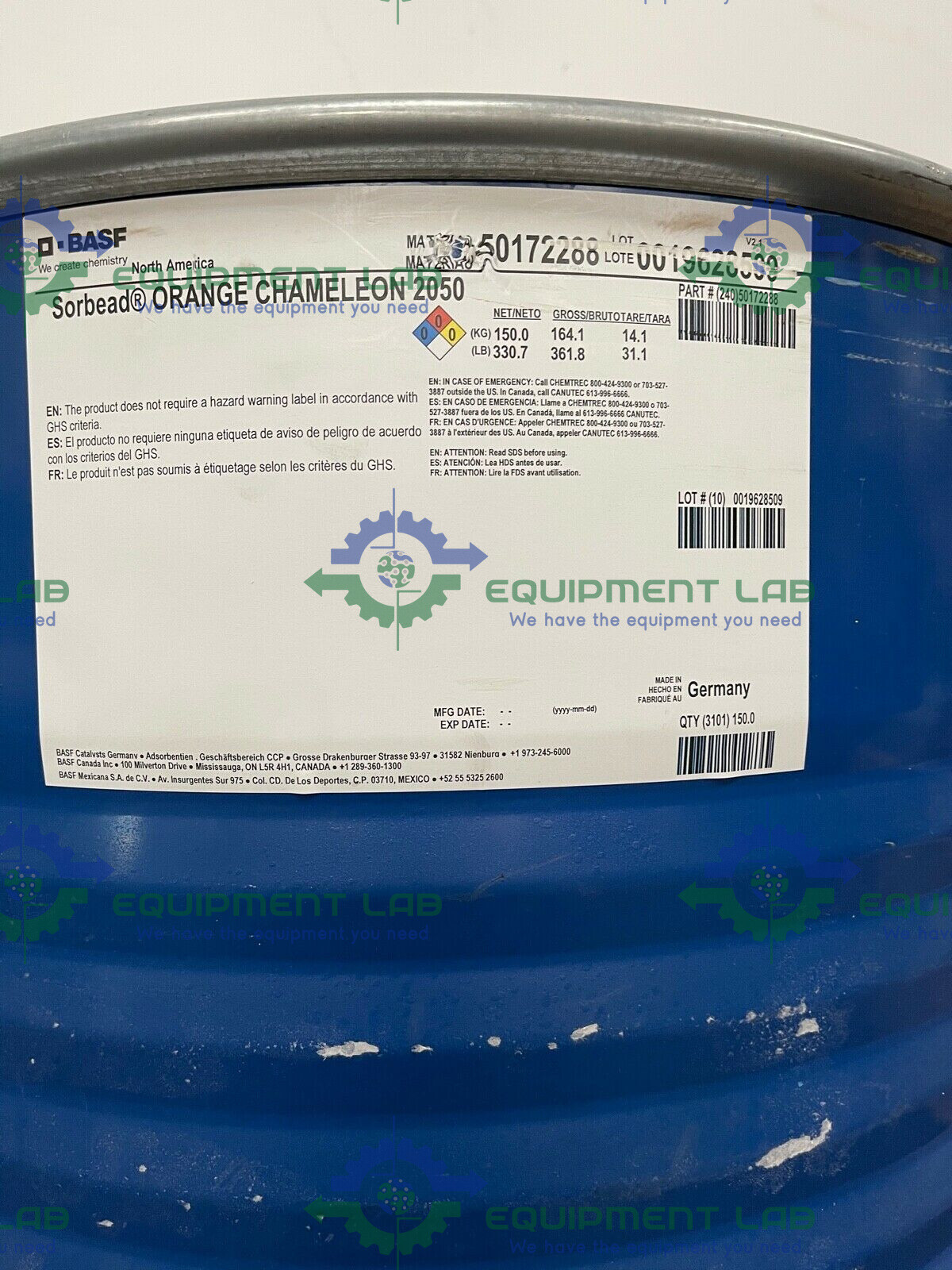 BASF Sorbread Orange Chameleon 2050 | eBay