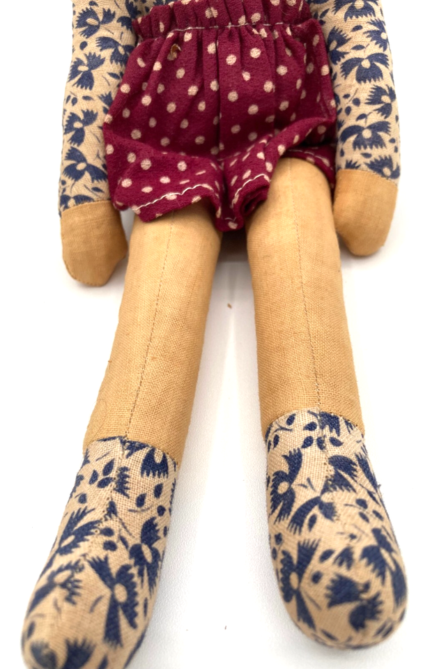 Vintage Polish Girl Doll Paper Mache Head & Clothe Body Made In Poland ...