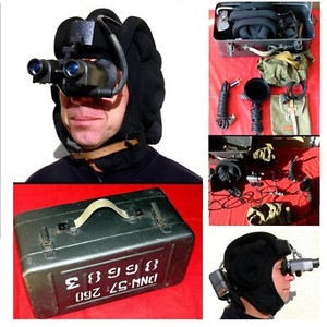 Night Vision Device Tank Hood Infrared Nightvision Size 57 Panzer T34 ...