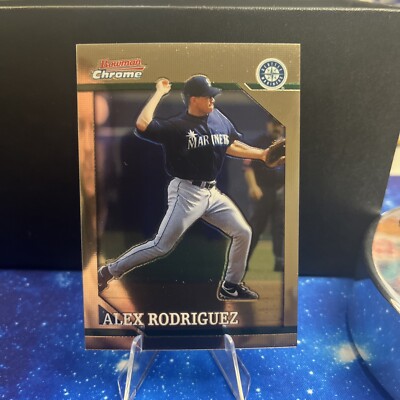 2005 Bowman Chrome Alex Rodriguez Throwbacks Alex Rodriguez #96-AR | eBay