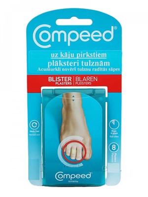 COMPEED patches for blisters on toes, 8 pcs. | eBay