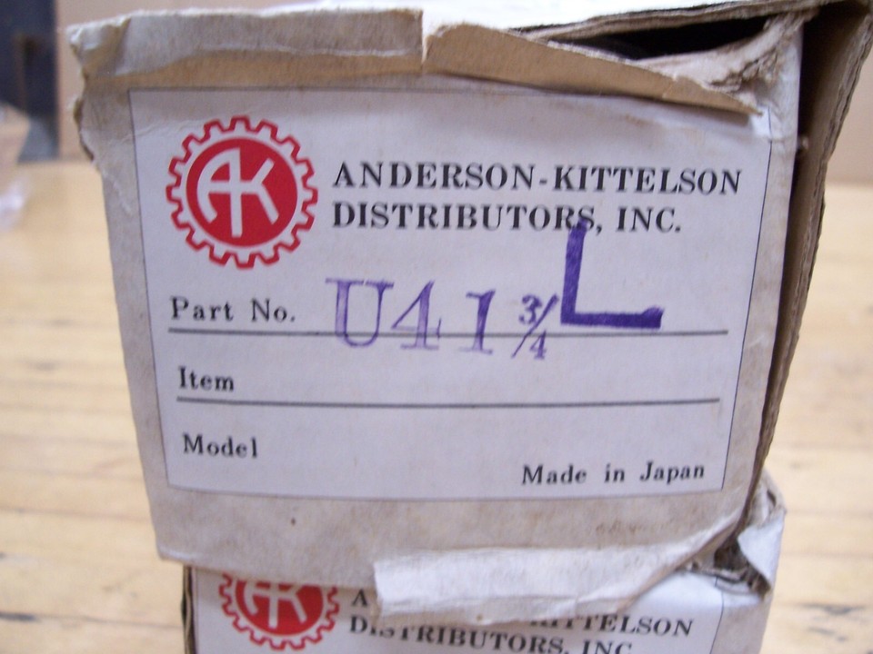 NOS AK Cocktail Shaker Mufflers Panhead Knucklehead Bobber Chopper 1-3/ ...