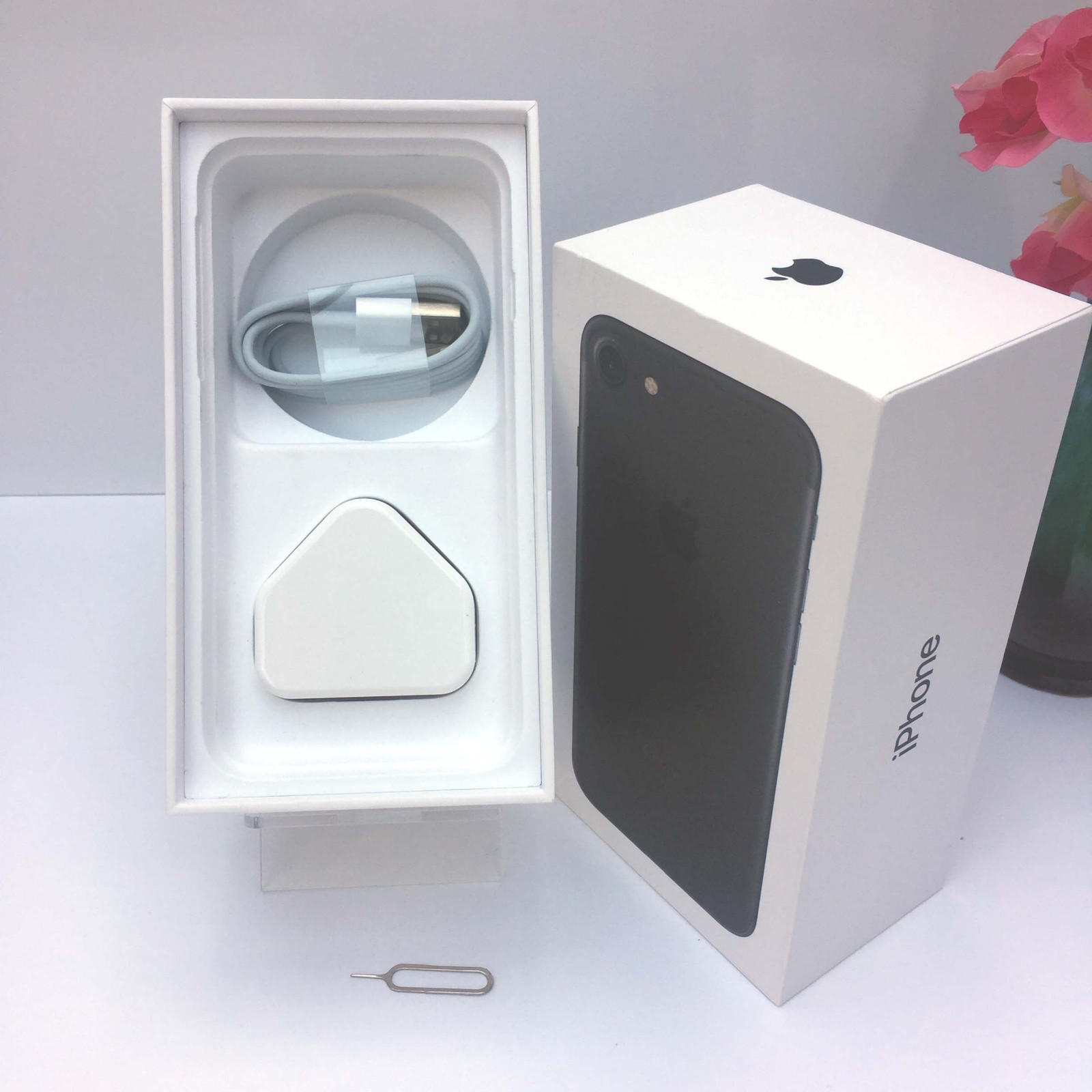 Original iPhone 7 box only with Accessories | eBay