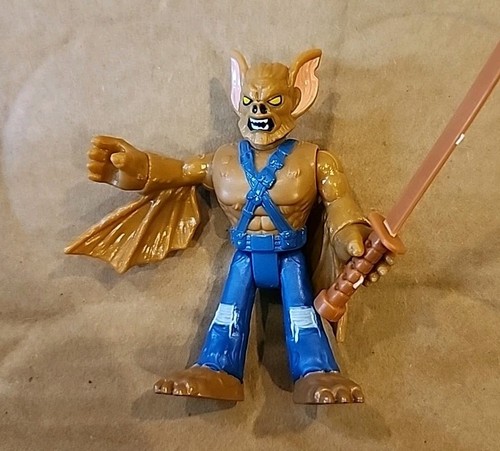 Imaginext DC Super Friends Series 1 MAN-BAT Figure 2024 Blind Bag ...
