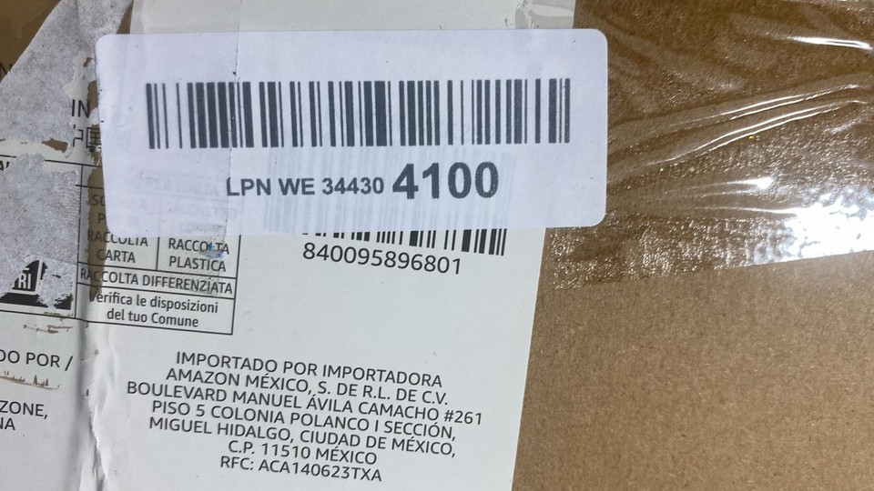 Amazon Basics Cable Tidy Box for Hiding and Organising Cables Small ...