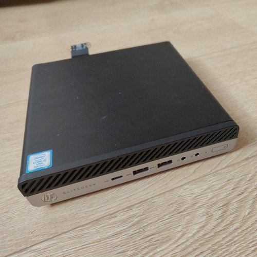 HP EliteDesk 800 G5 Mini PC I5-9500T, 32GB DDR4 RAM, Oculink Adaptor ...