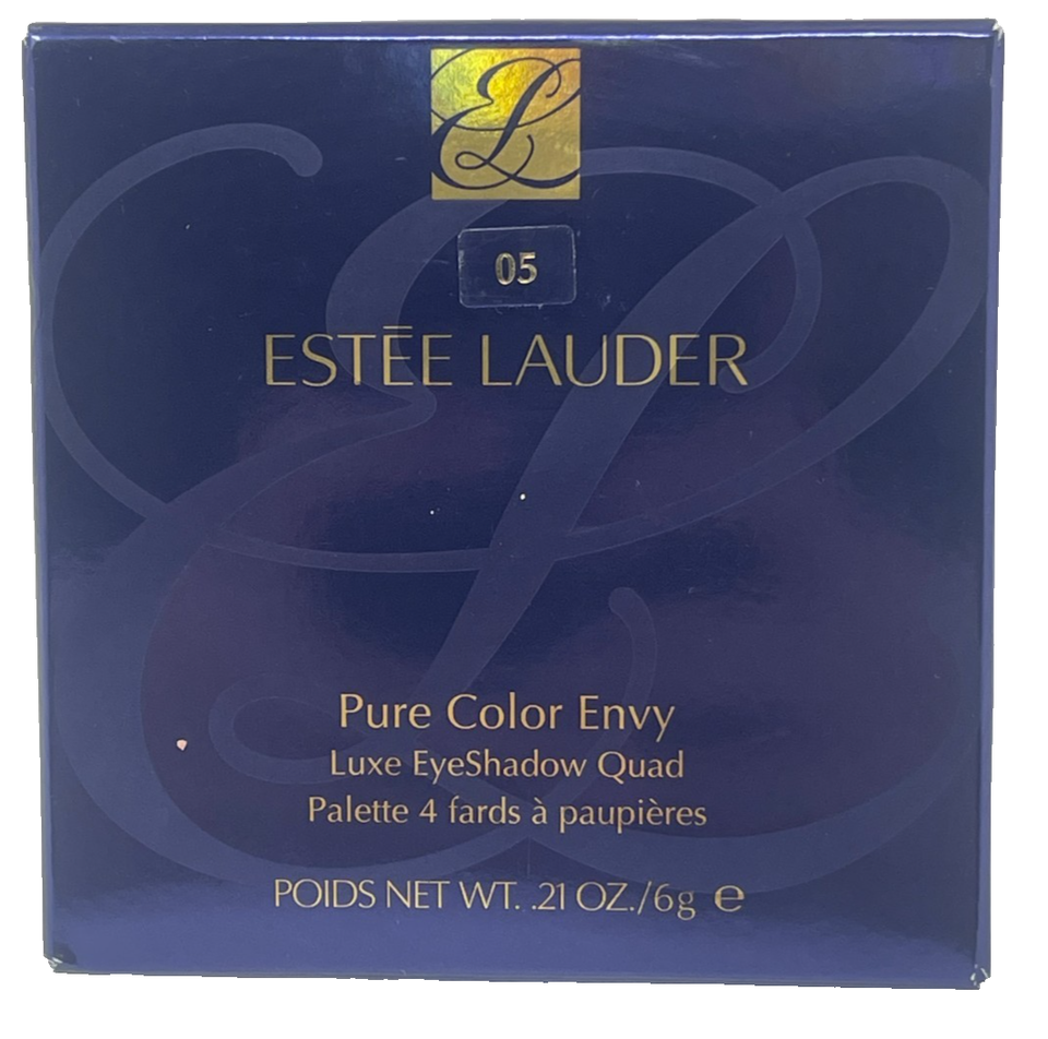 ESTEE LAUDER PURE COLOR ENVY LUXE 4 COLOR EYESHADOW QUAD PALETTE #5 ...
