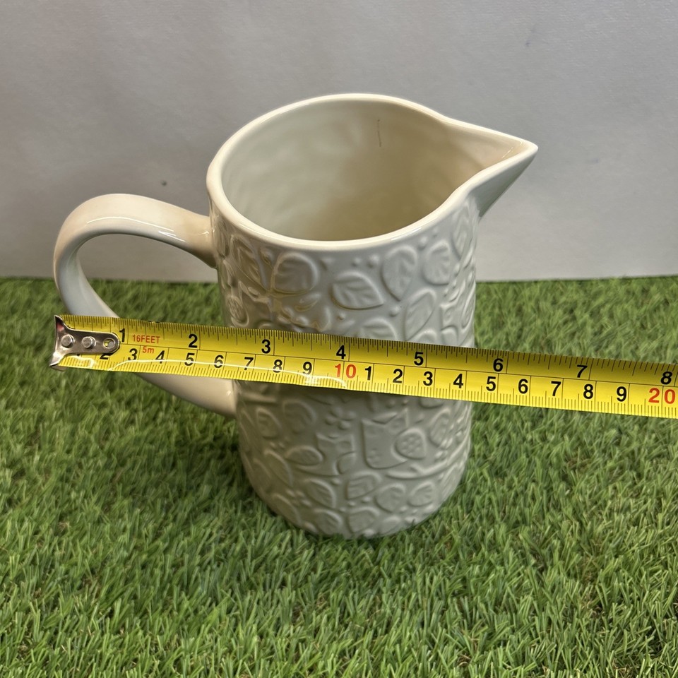 Mason Cash In The Forest collection cream stoneware jug or pitcher | eBay