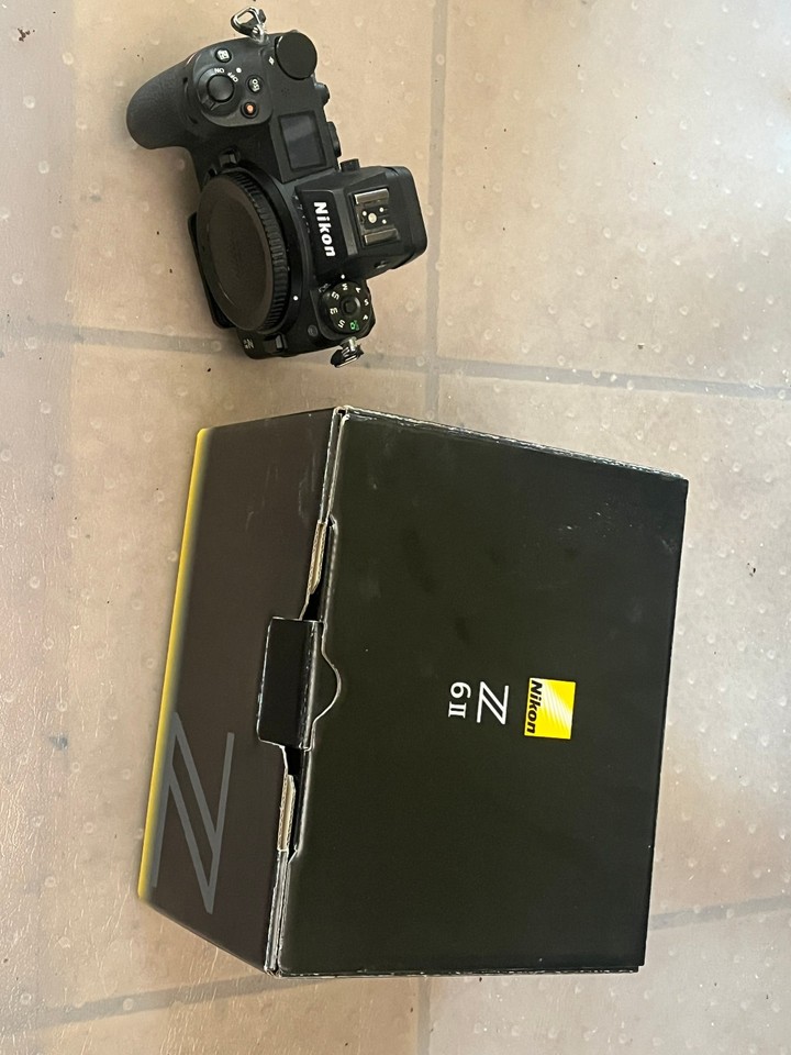 Nikon Z 6II 24.5MP Mirrorless Camera - Black (Body Only) 18208016594| eBay