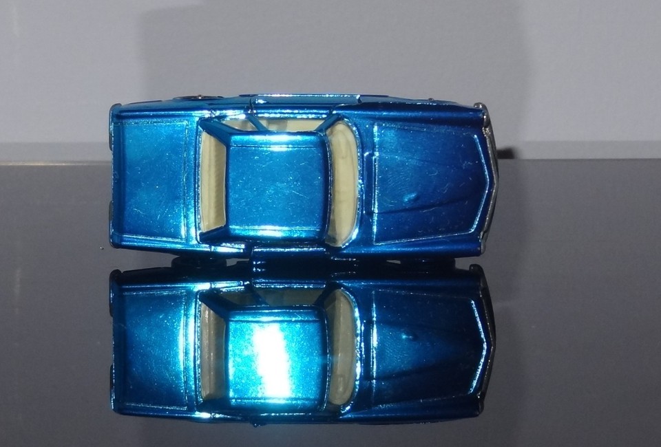 Vintage Corgi Toys Rockets w/ Key Mercedes 280LS 903 Mint Blue | eBay