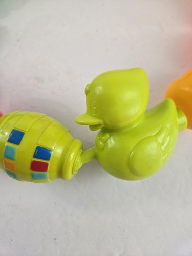 Mattel Snap Together Pop Beads Lock Shapes 22 Pieces VTG Lot Toddler | eBay