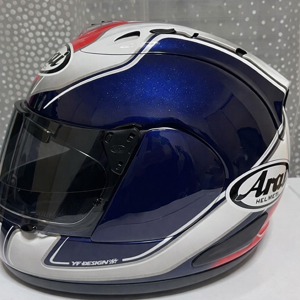 Arai RX7 RV Full Face Helmet Size L 59-60 | eBay