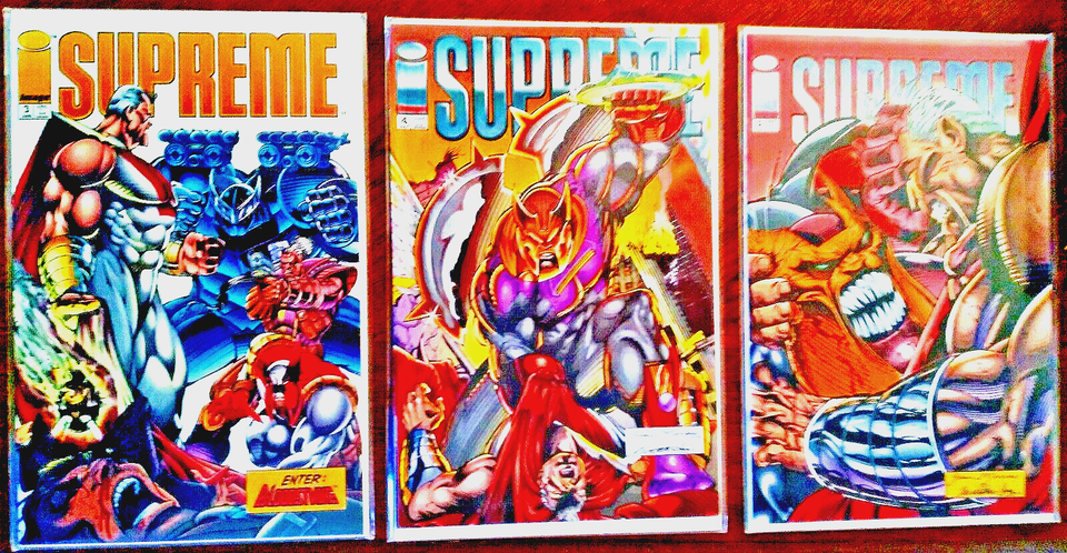 Supreme Image 17 Comic Lot 1992 Pitt Spawn Prophet #1 Bloodstrike | eBay