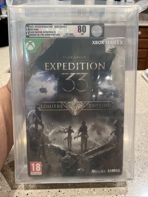 Clair Obscur Expedition 33 Lumiere Edition Xbox Series X VGA 80 RARE ...
