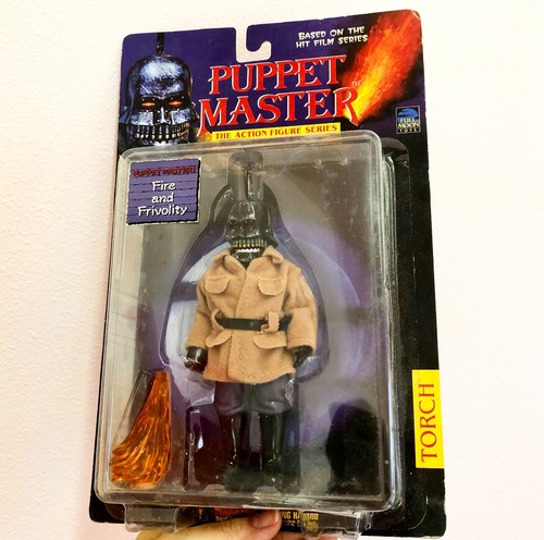 Puppet Master Torch 7" Action Figure Japan 1998 Full Moon Toys Movie ...