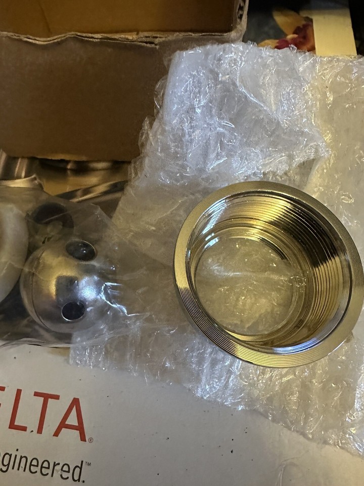 DELTA Faucet RP77763 OEM Delta Plumbing Replacement Parts Chrome | eBay