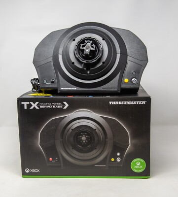 Thrustmaster TX Servo Base - Compatible with XBOX Series X/S, XOne & PC 663296419965| eBay