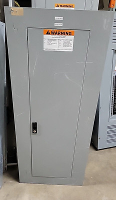 GE AQF3422AB A Series II Panelboard 200A MCB 208Y/120V 3PH 4W 42 Space ...