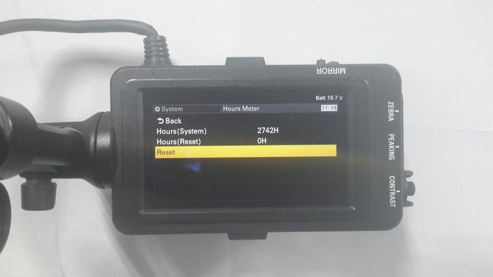 Sony PXW-FS7 4K XDCAM Camera w/ Sony XDCA-FS7 Extension Unit 2742 Hours ...