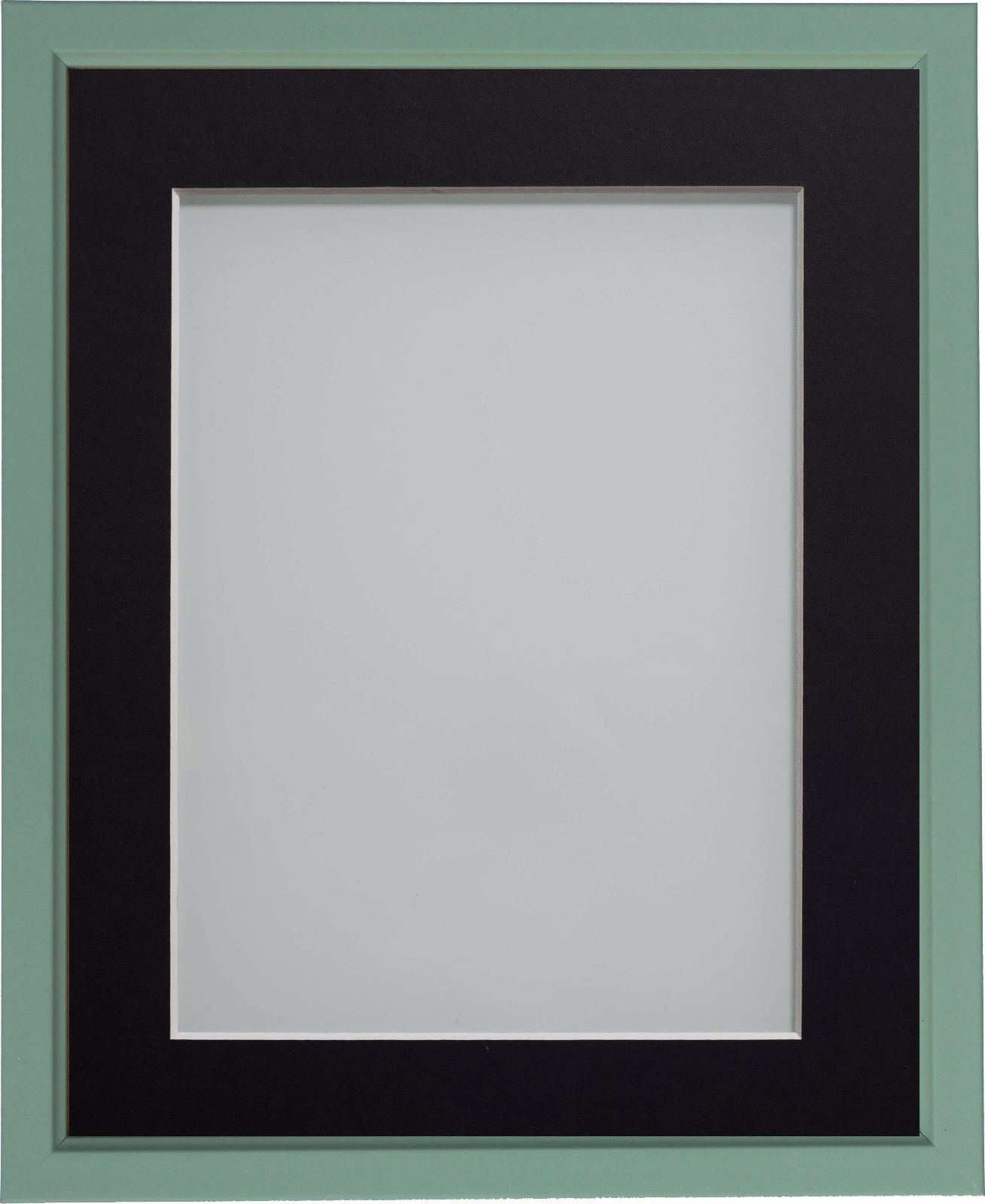 Green Picture Photo Frames Drayton Range Frame With Choice of Mount ...