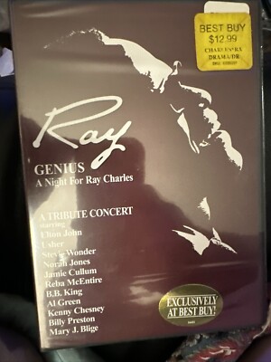 Ray Genius: A Night For Ray Charles (DVD, 2005, Full Frame) 25192724725 ...