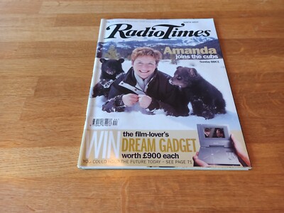 Radio Times magazine # 2000 October 28 Amanda Burton cover North West ...