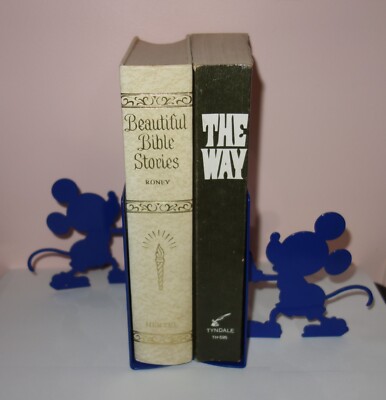 Disney Mickey Mouse Silhouette Michael Graves Blue Metal Die Cut ...