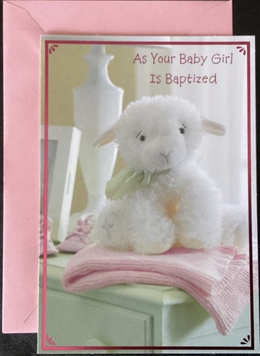 Baby Christening/Baptism Card DaySpring Greeting Card | eBay