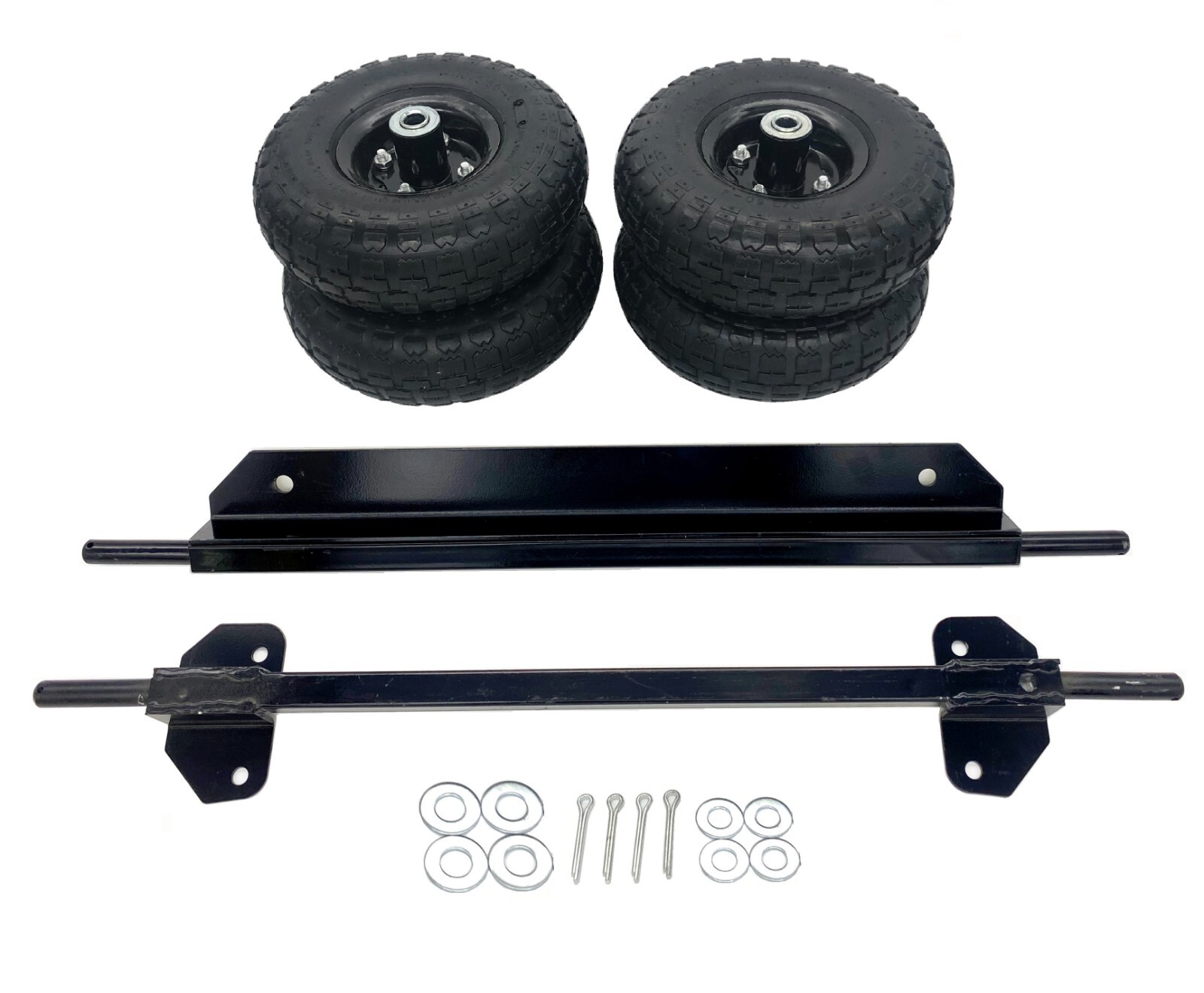 ALLTERRAIN 10" NEVER FLAT WHEEL TIRE KIT FITS HONDA EU6500iS INVERTER ...