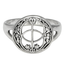 Sterling Silver Chalice Well Ring Symbol of Avalon sz 4-15 Wicca Pagan Jewelry | eBay