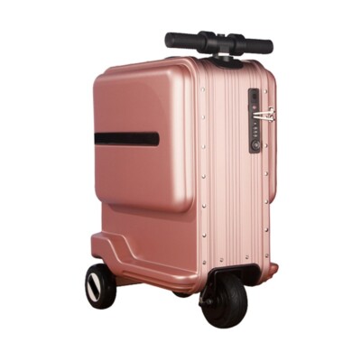 Smart Rideable Suitcase, Lightweight Electric Luggage Scooter | eBay