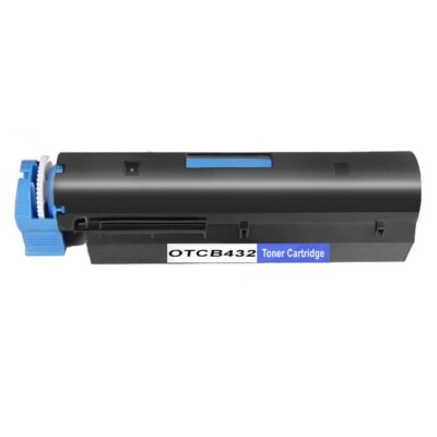 Black Toner Cartridge For Oki B412 B432 B512 MB472 MB492 MB562 | eBay