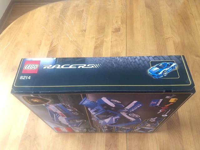 LEGO Racers: Lamborghini Polizia (8214) for sale online | eBay