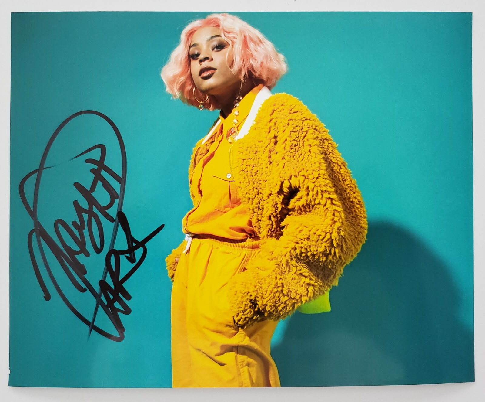 Tayla Parx Signed 8x10 Photo Singer R&B Pop Hip Hop Ariana Grande ...
