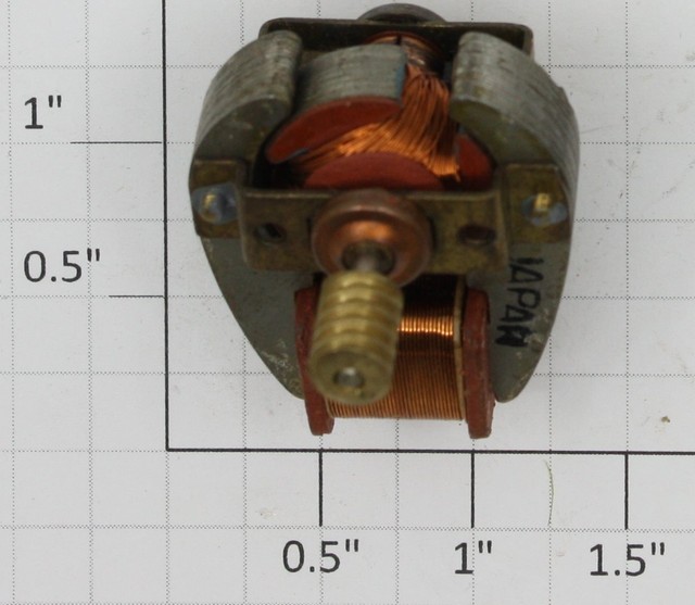 Acme 1000-X1450 HO Scale Open Frame Motor With Worm Gear Nos for sale ...
