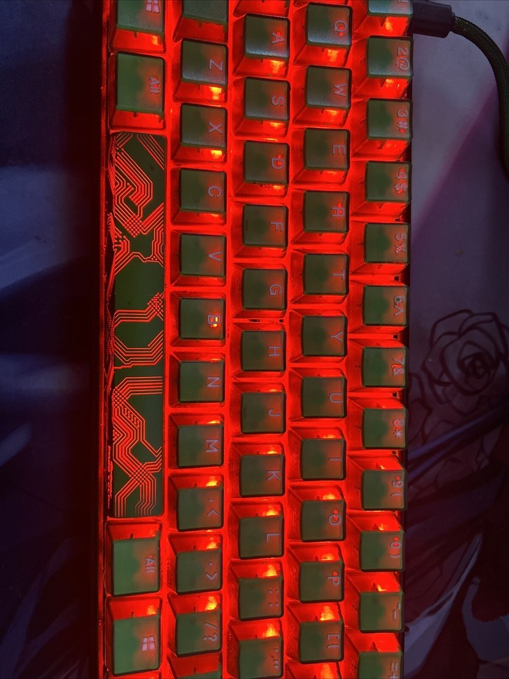 keyboard green ducky one 3 mini x Faze clan | eBay