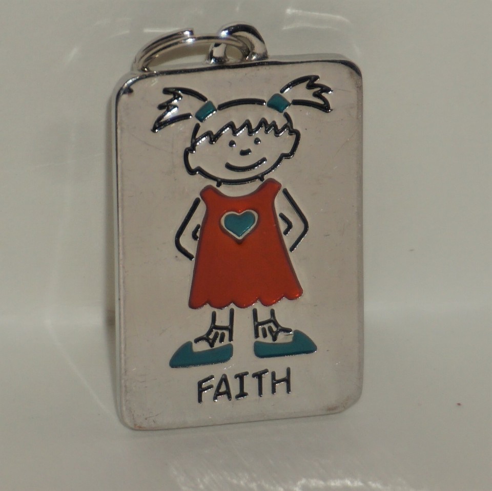 Kids Name Tag Ganz Charms ID Zipper Pulls Silver Key Ring Boys Girls ...