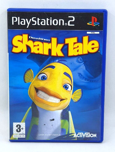 DreamWorks Shark Tale [PS2] Sony Playstation 2 PAL 2007 | eBay