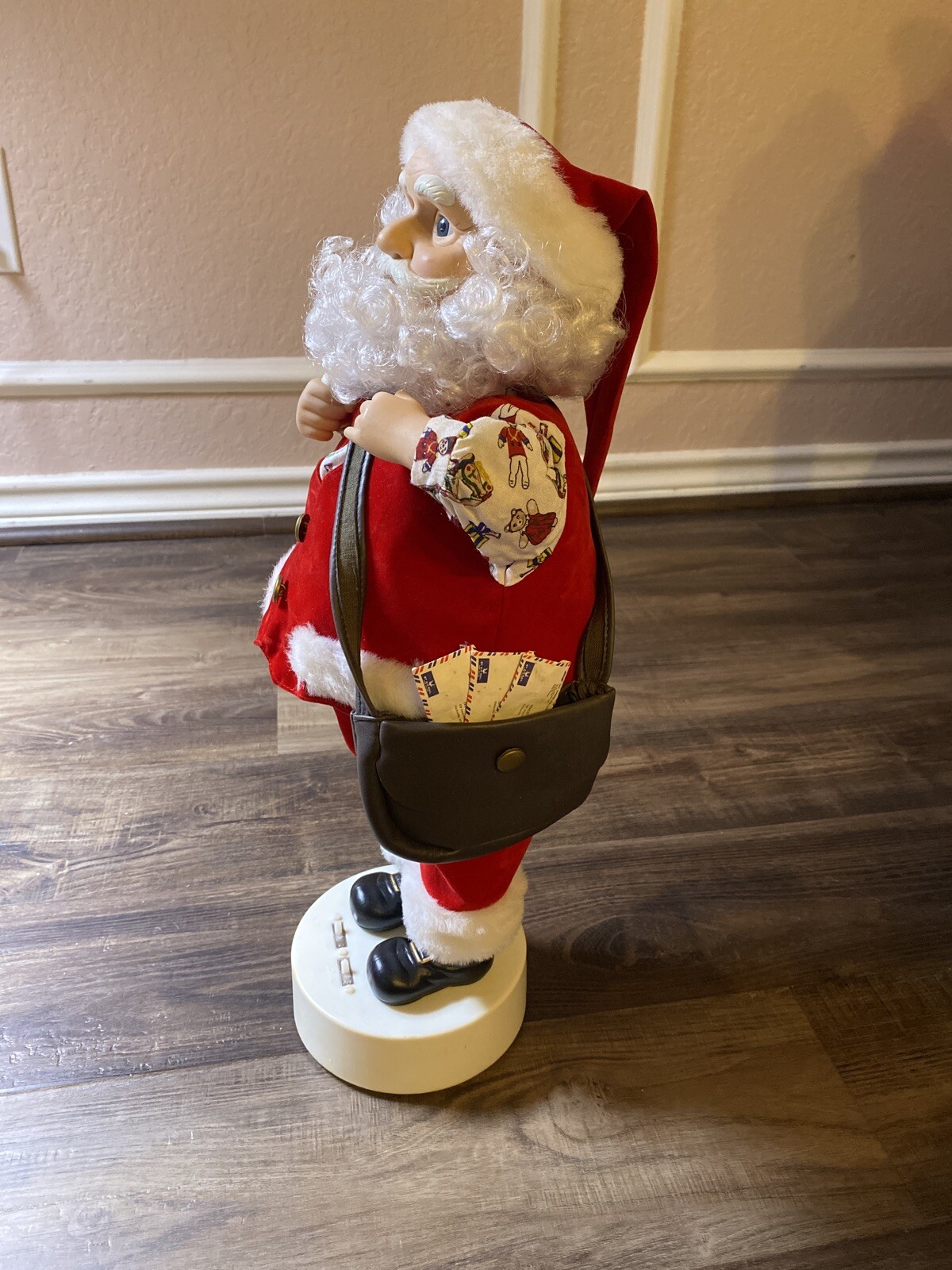 Vtg Jingle Mailman First Edition Animated Dancing Santa Clause 18 ...