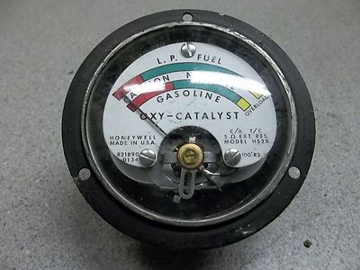 Honeywell LP Fuel OXY Catalyst Gauge 821890.0134 *FREE SHIPPING* | eBay
